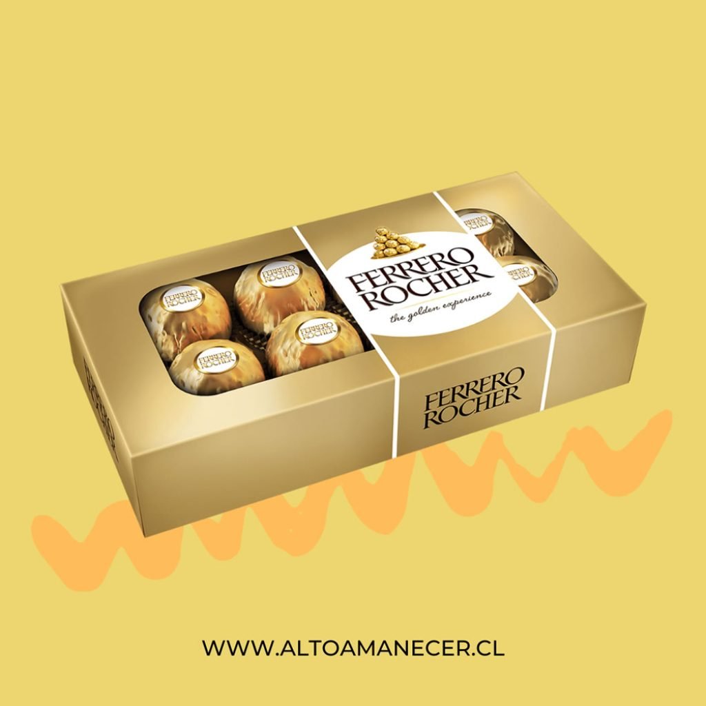 Chocolate Ferrero Rocher 100g » Alto Amanecer